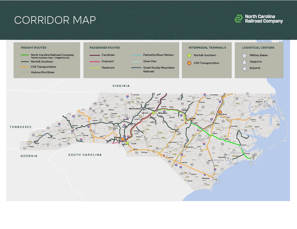 The North Carolina Railroad Company: Keeping N.C. Forever in Motion ...