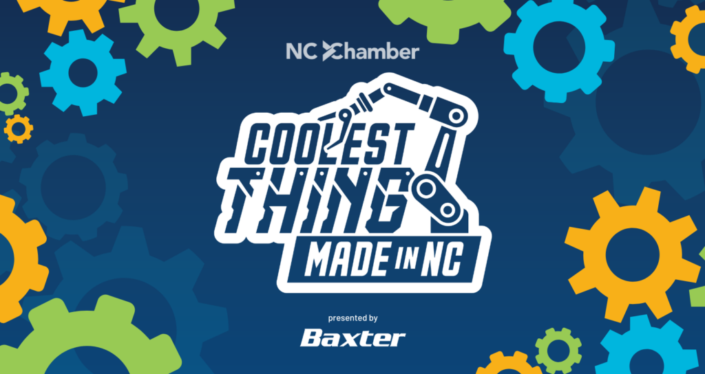 102 Products Compete in Coolest Thing Made in NC - NC Chamber