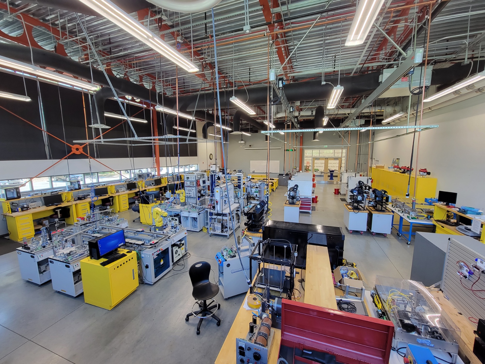 What Modern Manufacturing Looks Like Through Images - NC Chamber