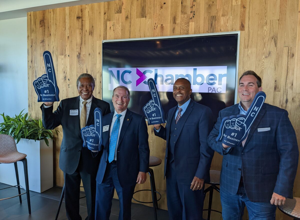NC Chamber - A Force for Business