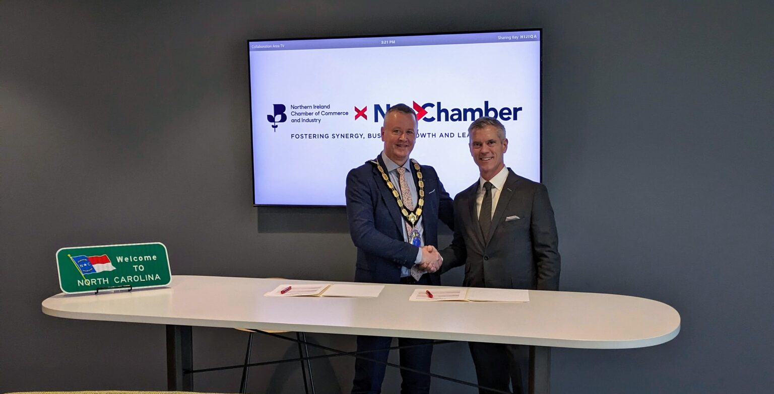 NI Chamber Confirms New Strategic Alliance in USA - NC Chamber