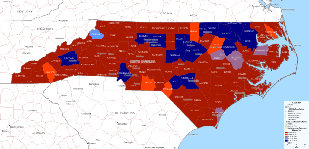 Is North Carolina Really a Purple State? - NC Chamber