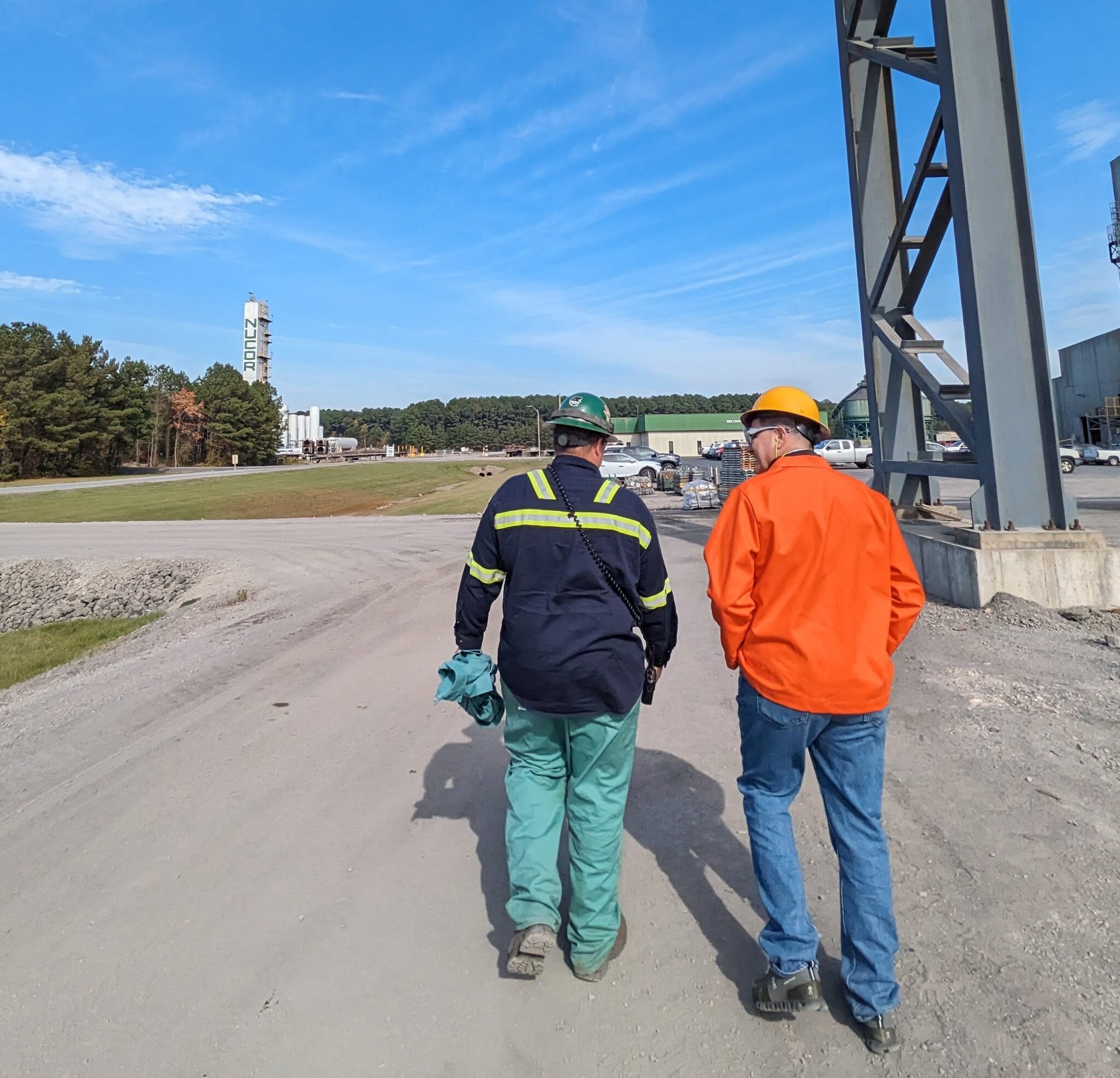 Nucor Steel – Hertford Galvanizes Community, North Carolina ...